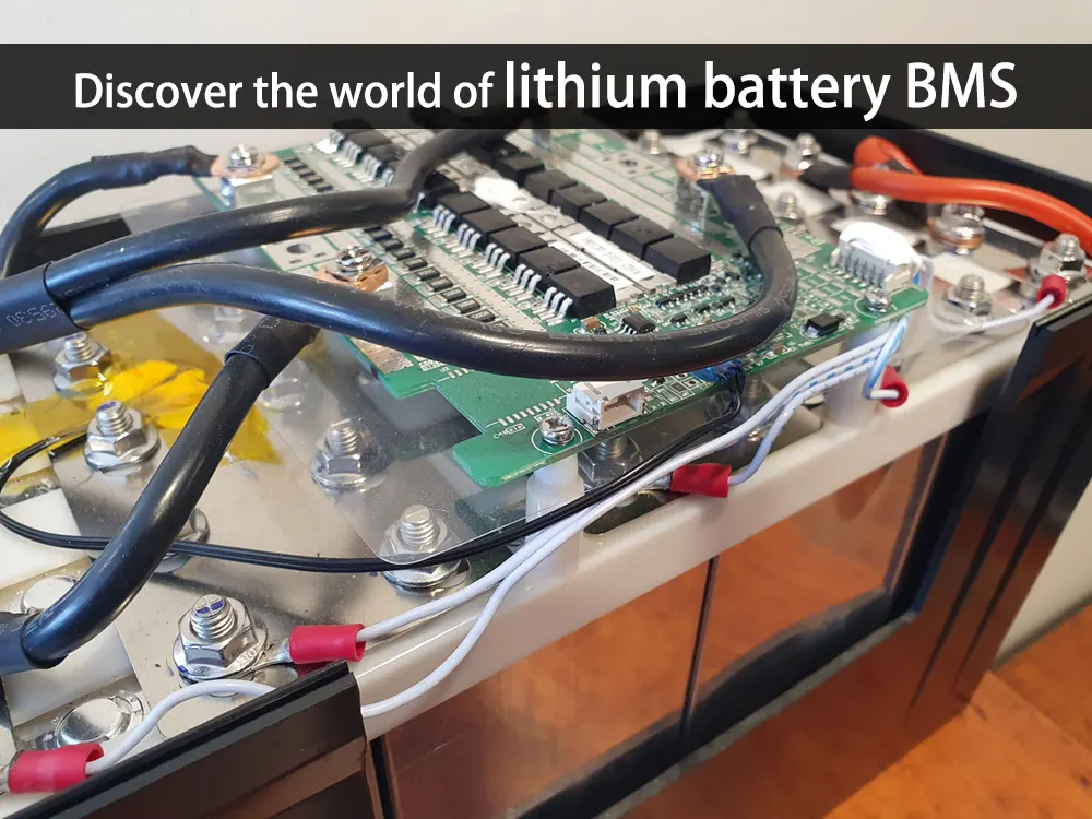 Discover The World Of Lithium Battery Bms Huntkey And Grevault Battery