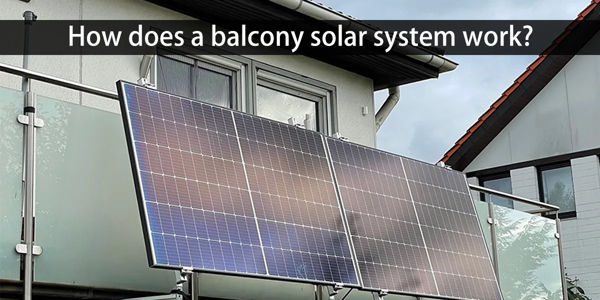 Balcony solar panels: A smart investment for eco-friendly urban living ...