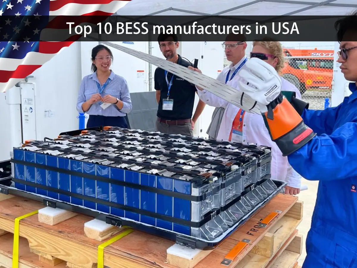 Top 10 BESS manufacturers in USA - Tycorun Battery Energy Storage Systems